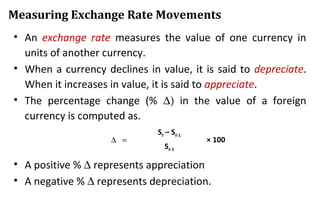 Exchange Rate Determination | PPT