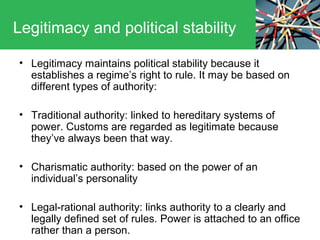 Democracy and Legitmacy - Law & Politics | PPT
