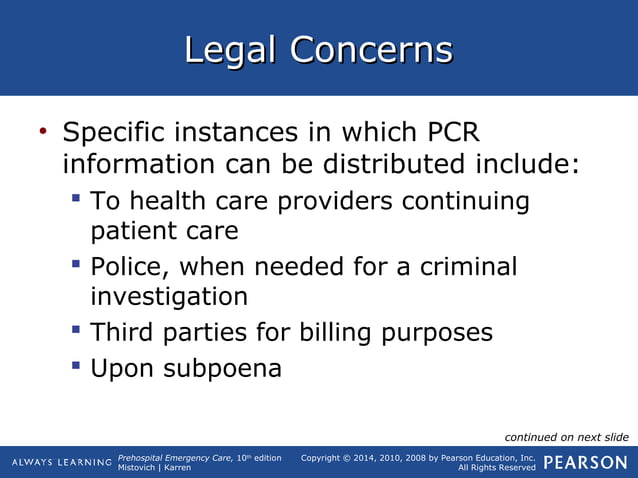 DMACC EMT Chapter 4 | PPT