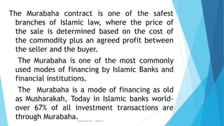 ISLAMIC BANK & FINANCE Chapter 4 | PPTX