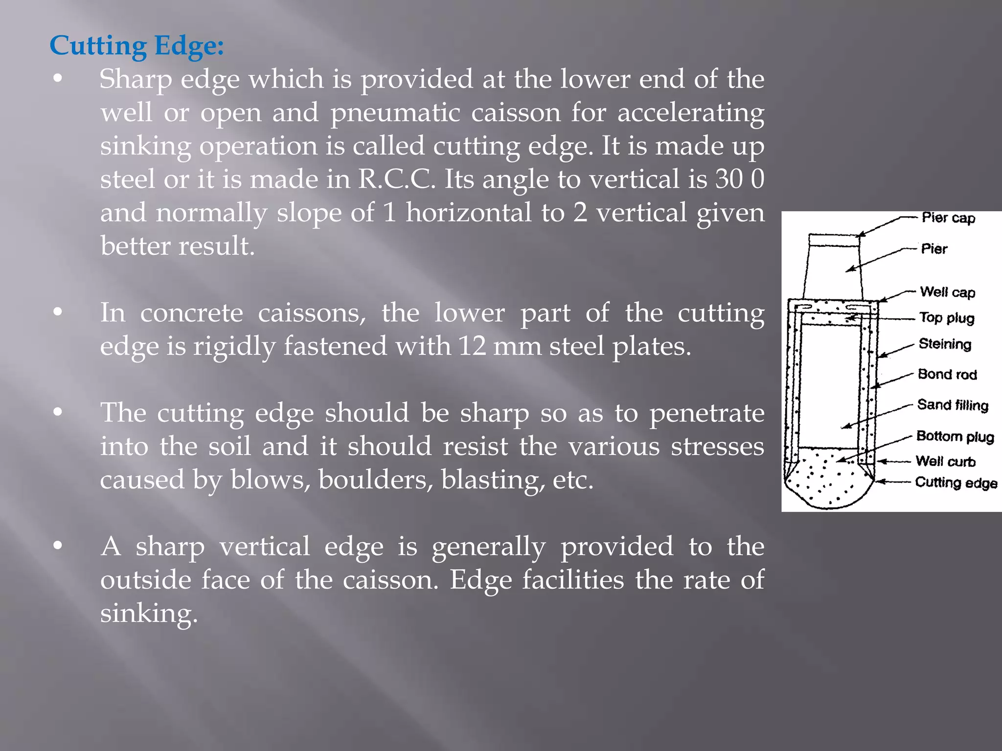 Chapter 4.3 well foundation-final-ppt | PPTX