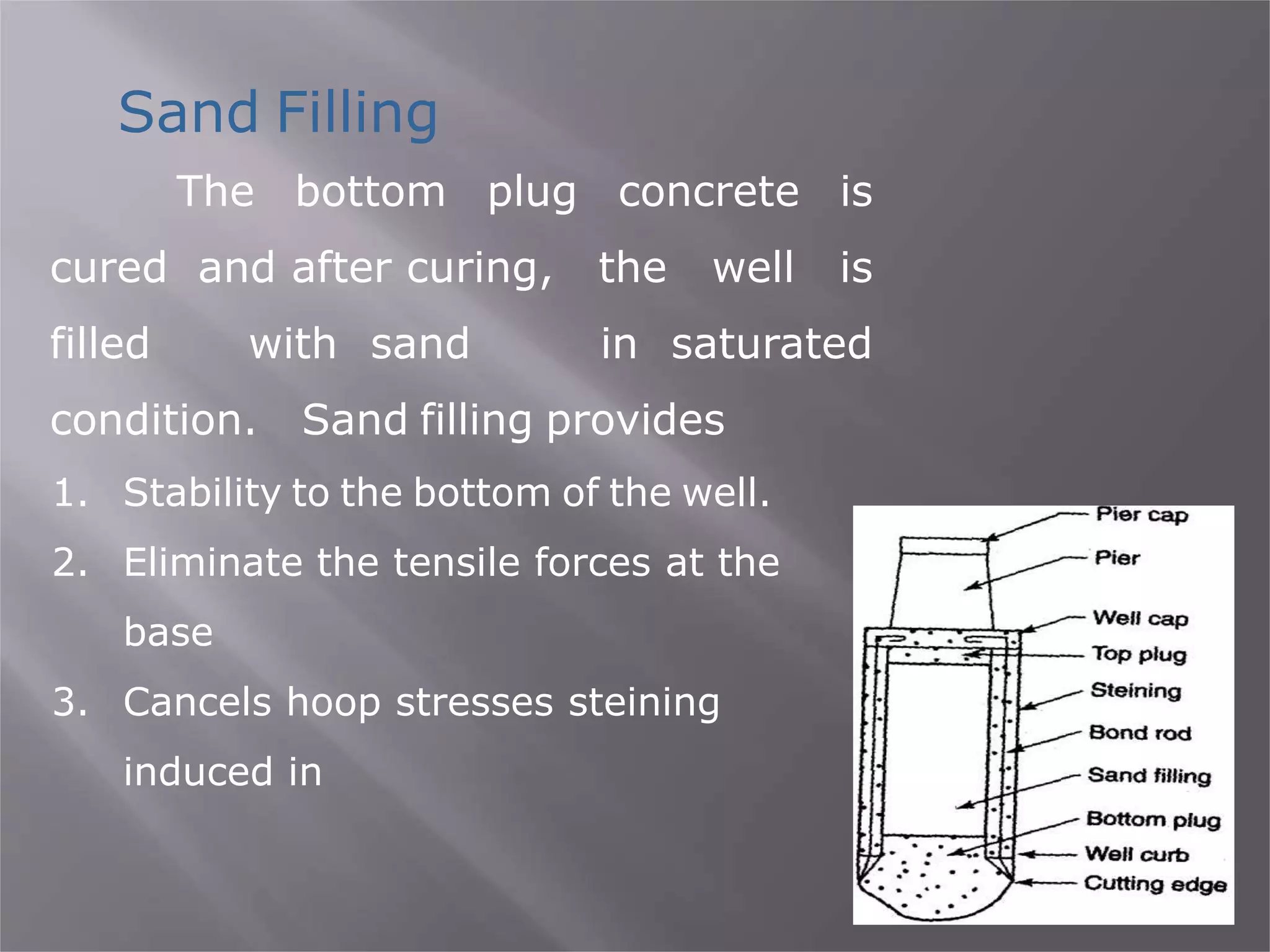 Chapter 4.3 well foundation-final-ppt | PPTX