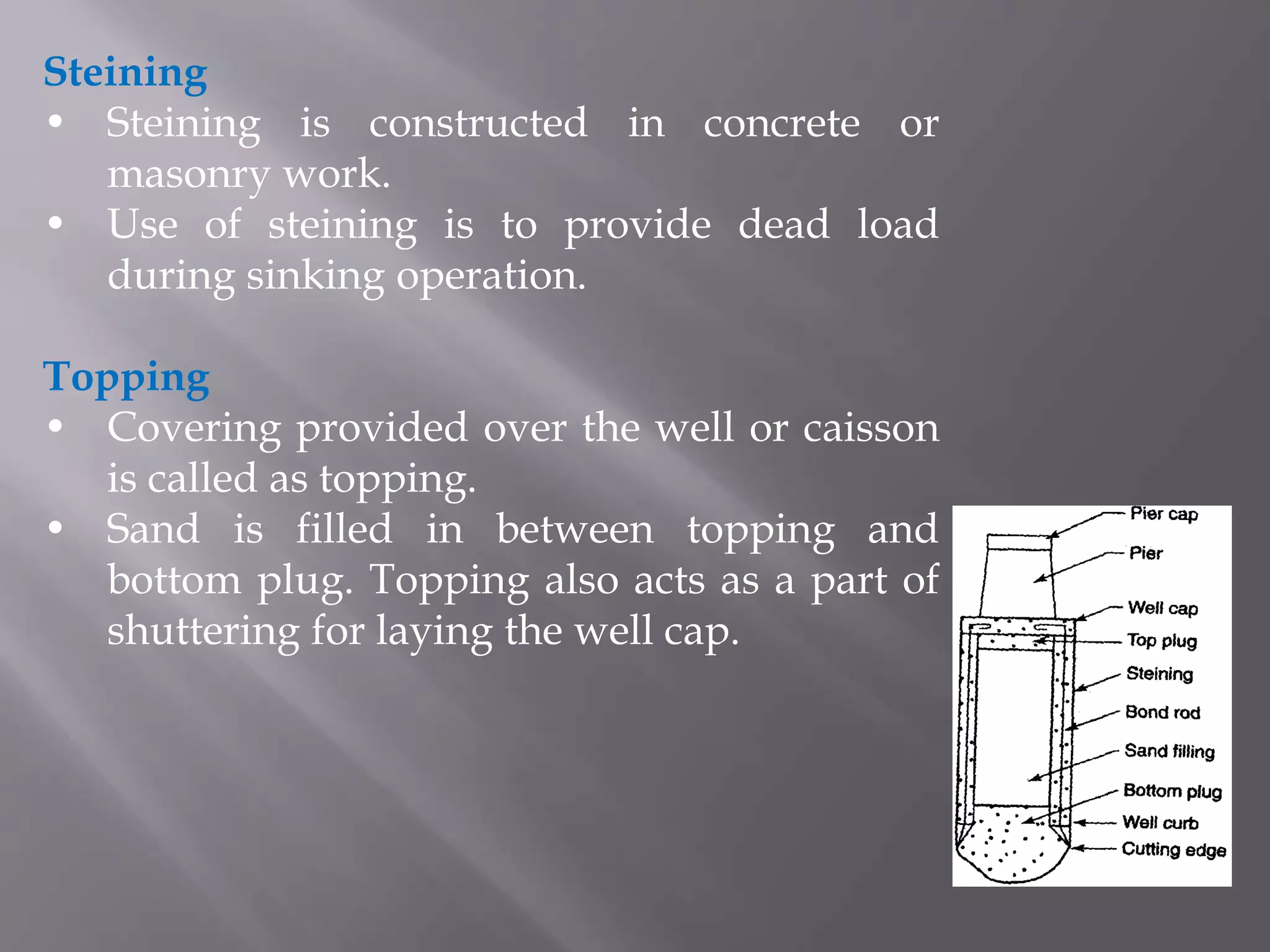 Chapter 4.3 well foundation-final-ppt | PPTX