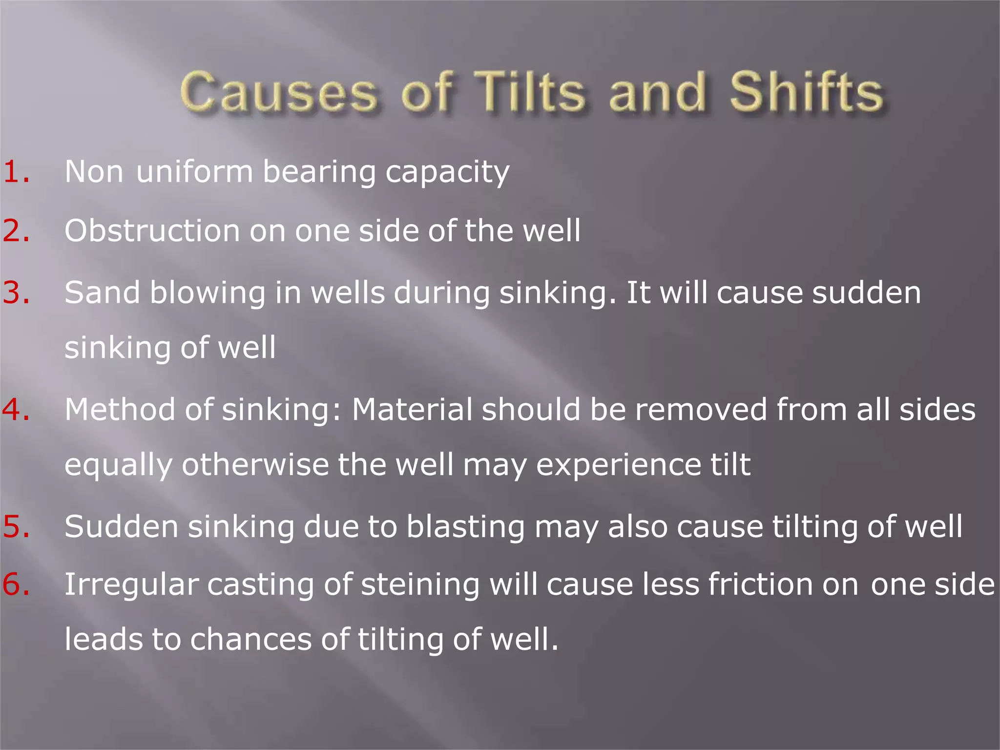 Chapter 4.3 well foundation-final-ppt | PPTX
