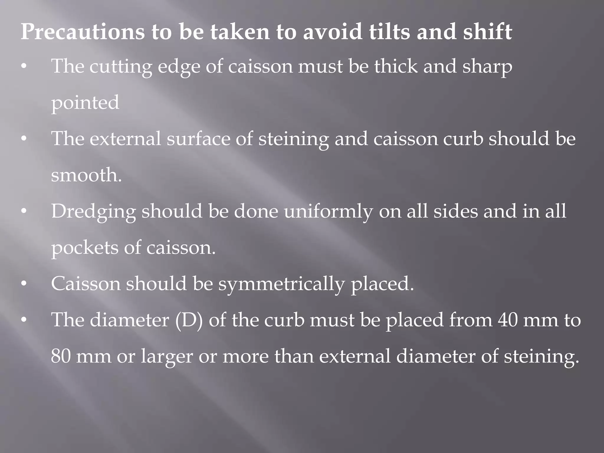 Chapter 4.3 well foundation-final-ppt | PPTX