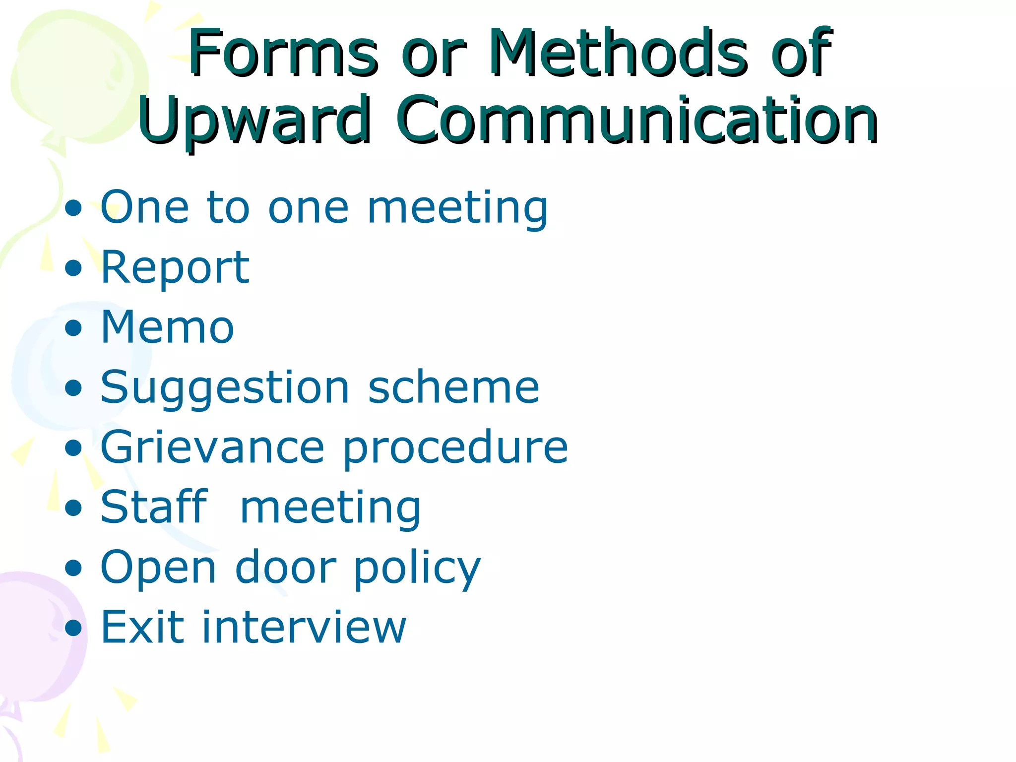 Classification & Methods of Business communication-Chapter 4 | PPT