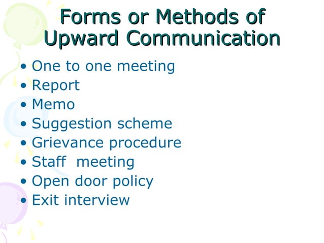 Classification & Methods of Business communication-Chapter 4 | PPT