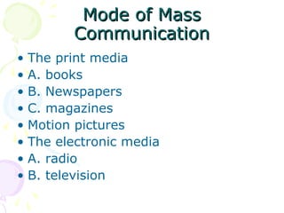 Classification & Methods of Business communication-Chapter 4 | PPT