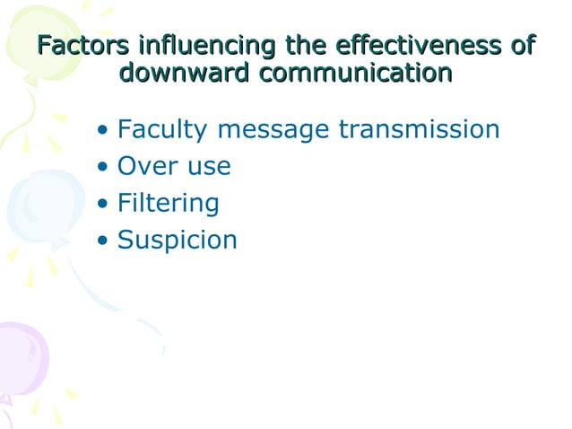 Classification & Methods of Business communication-Chapter 4 | PPT