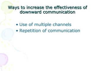 Classification & Methods of Business communication-Chapter 4 | PPT