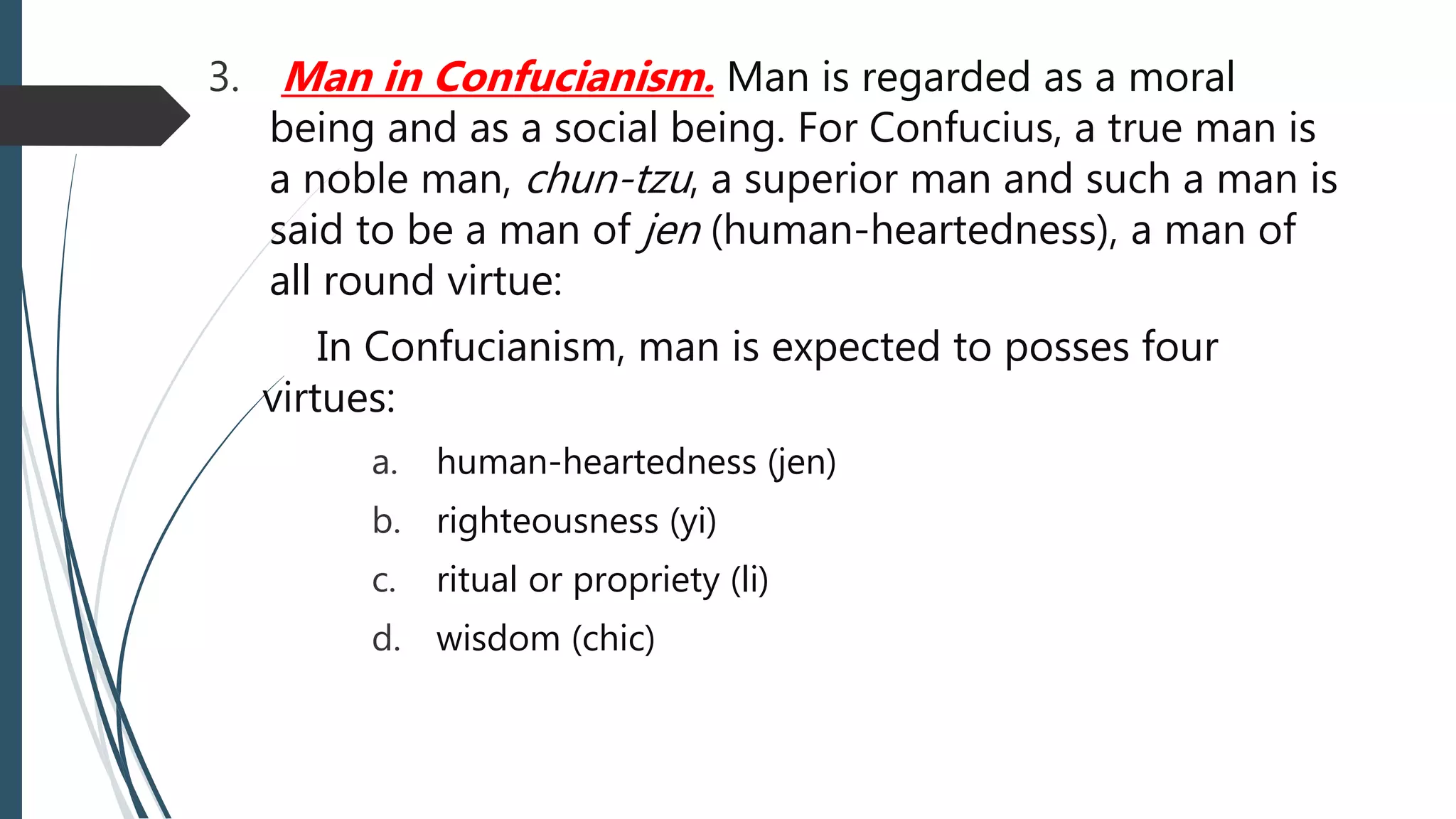 Chapter 4: THE PHILOSOPHY OF MAN (Man According to the Oriental ...
