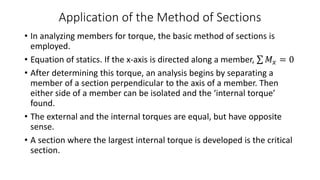 Chapter 4: Torsion | PPTX