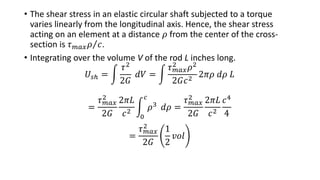 Chapter 4: Torsion | PPTX