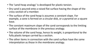 Chapter 4: Torsion | PPTX