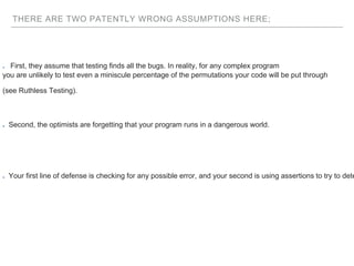 The Pragmatic Programmer | PPTX | Programming Languages | Computing