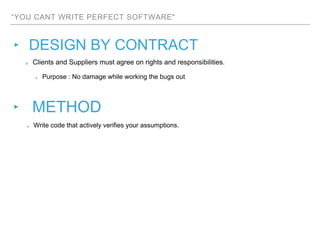 The Pragmatic Programmer | PPTX | Programming Languages | Computing
