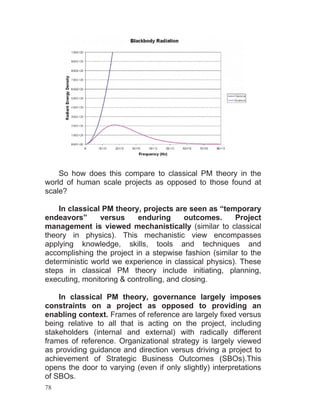 Theory of Management of Large Complex Projects - Chapter 4 | PDF