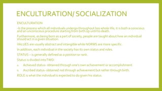 Chapter 4: BECOMING A MEMBER OF SOCIETY | PPTX