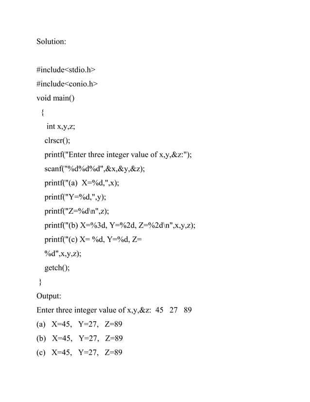Chapter 4 : Balagurusamy Programming ANSI in C | PDF
