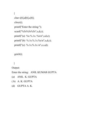 Chapter 4 : Balagurusamy Programming ANSI in C | PDF