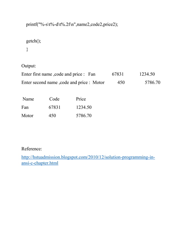 Chapter 4 : Balagurusamy Programming ANSI in C | PDF