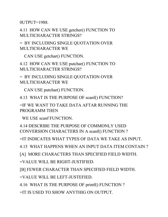 Chapter 4 : Balagurusamy Programming ANSI in C | PDF