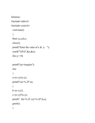 Chapter 4 : Balagurusamy Programming ANSI in C | PDF