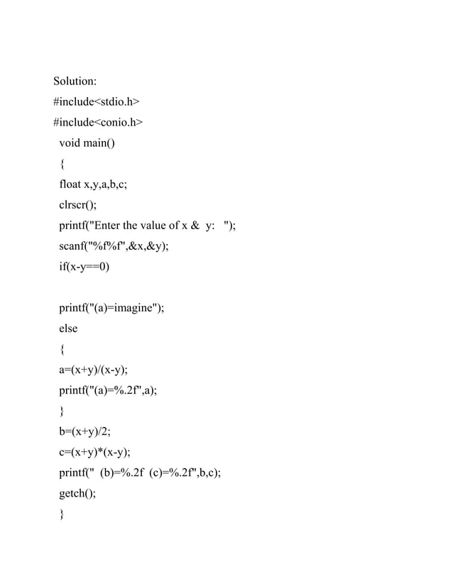 Chapter 4 : Balagurusamy Programming ANSI in C | PDF