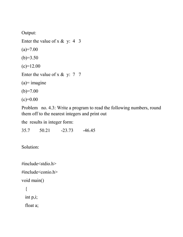 Chapter 4 : Balagurusamy Programming ANSI in C | PDF