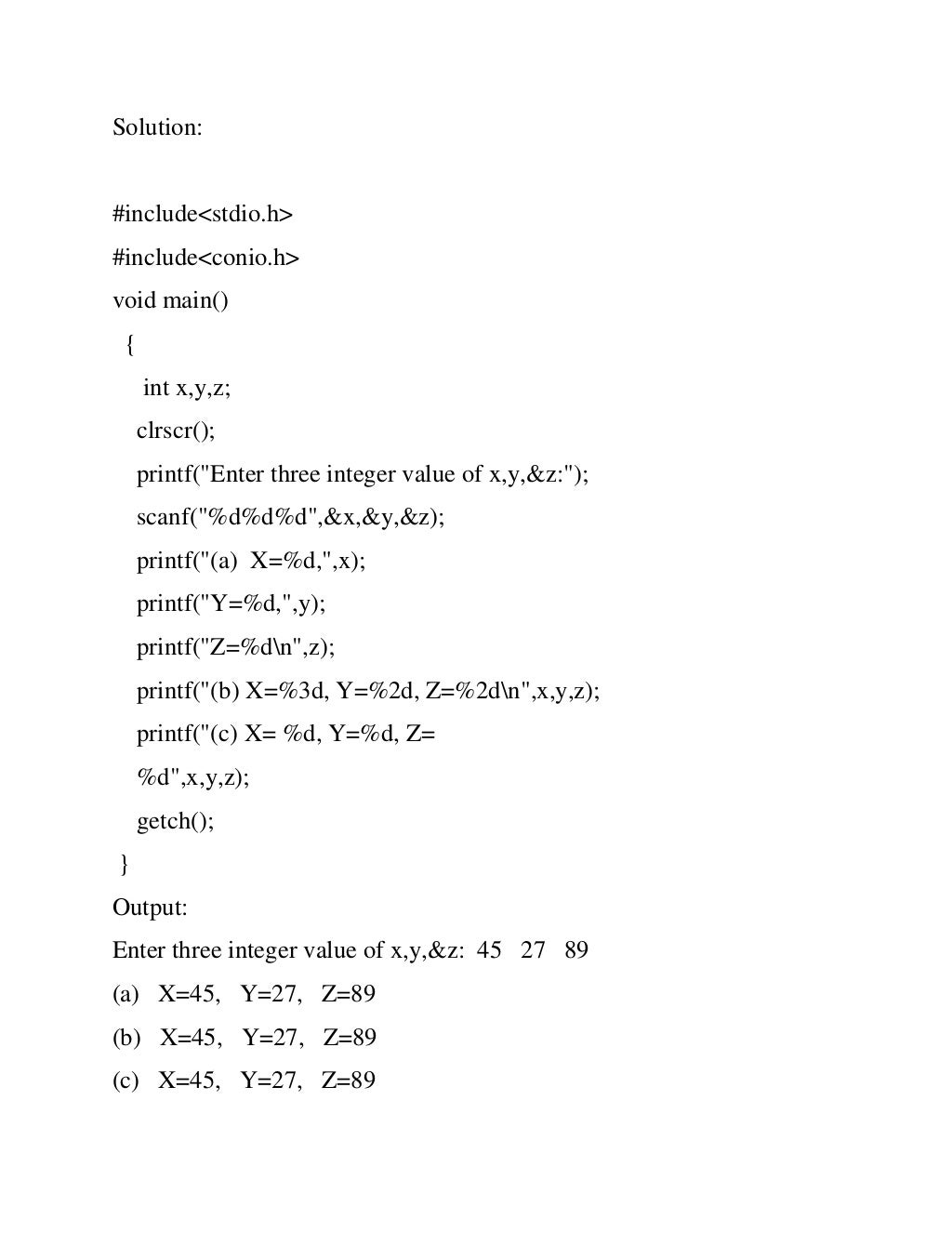Chapter 4 : Balagurusamy Programming ANSI in C