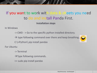 PYTHON-Chapter 4-Plotting and Data Science PyLab - MAULIK BORSANIYA | PPT