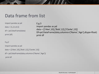 PYTHON-Chapter 4-Plotting and Data Science PyLab - MAULIK BORSANIYA | PPT