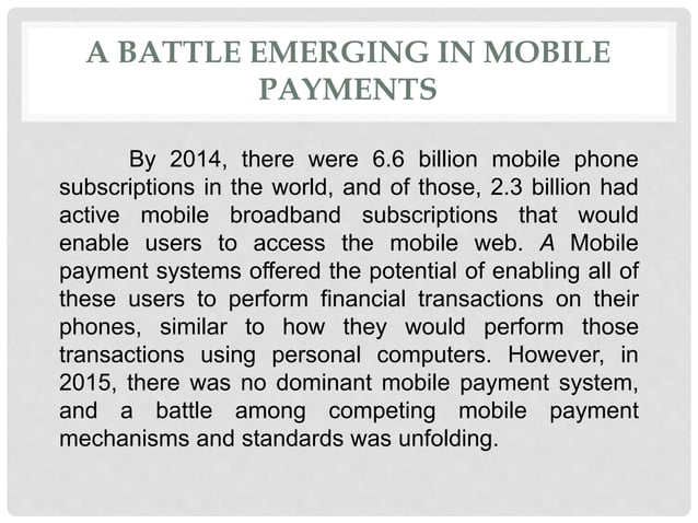 Chapter 4 SCHILLING 2017 | PPT