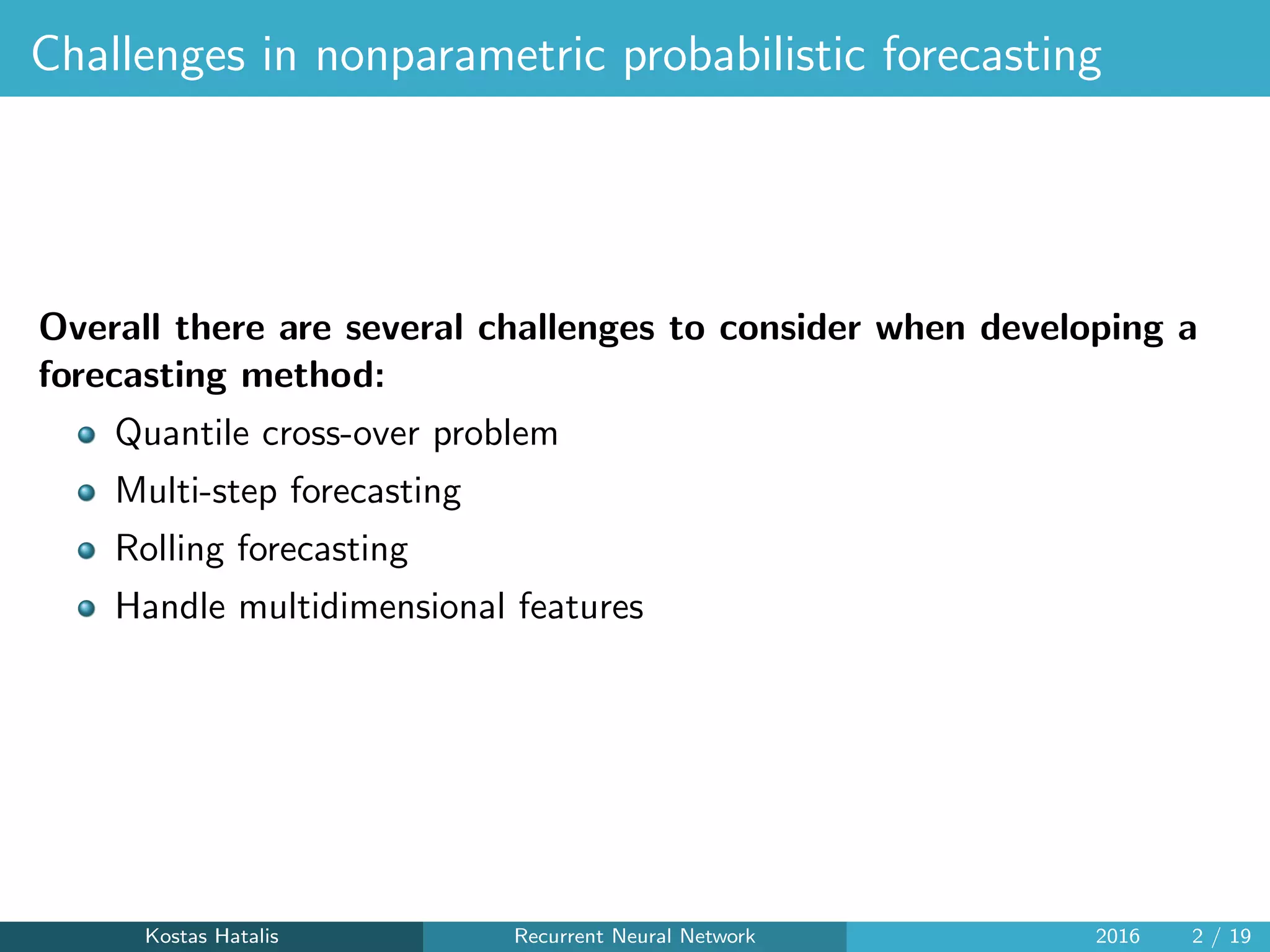 Constrained Support Vector Quantile Regression For Conditional Quantile Estimation Ppt