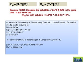 Application of Statistical and mathematical equations in Chemistry ...