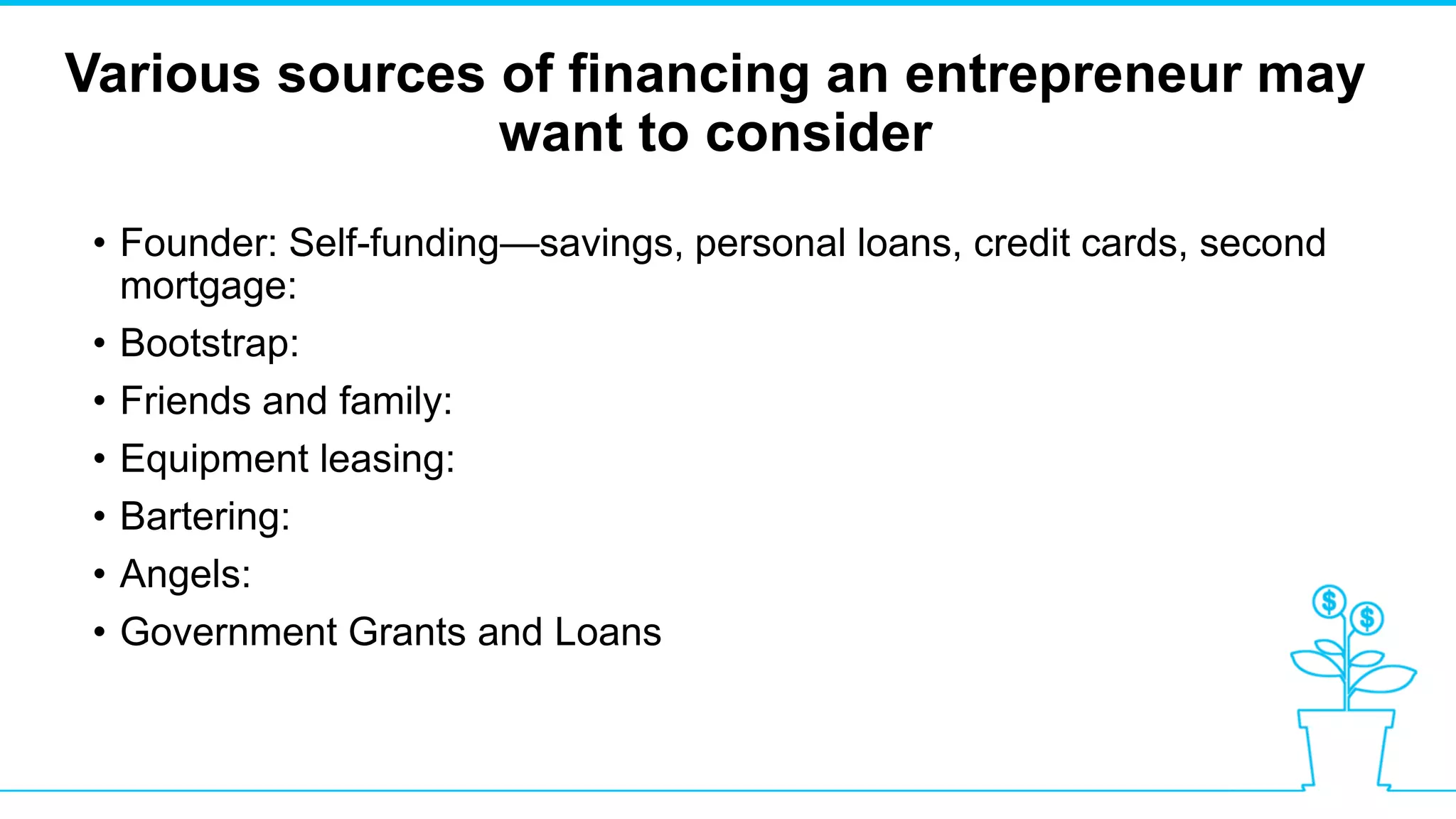 Understanding Funding Needs | PPT
