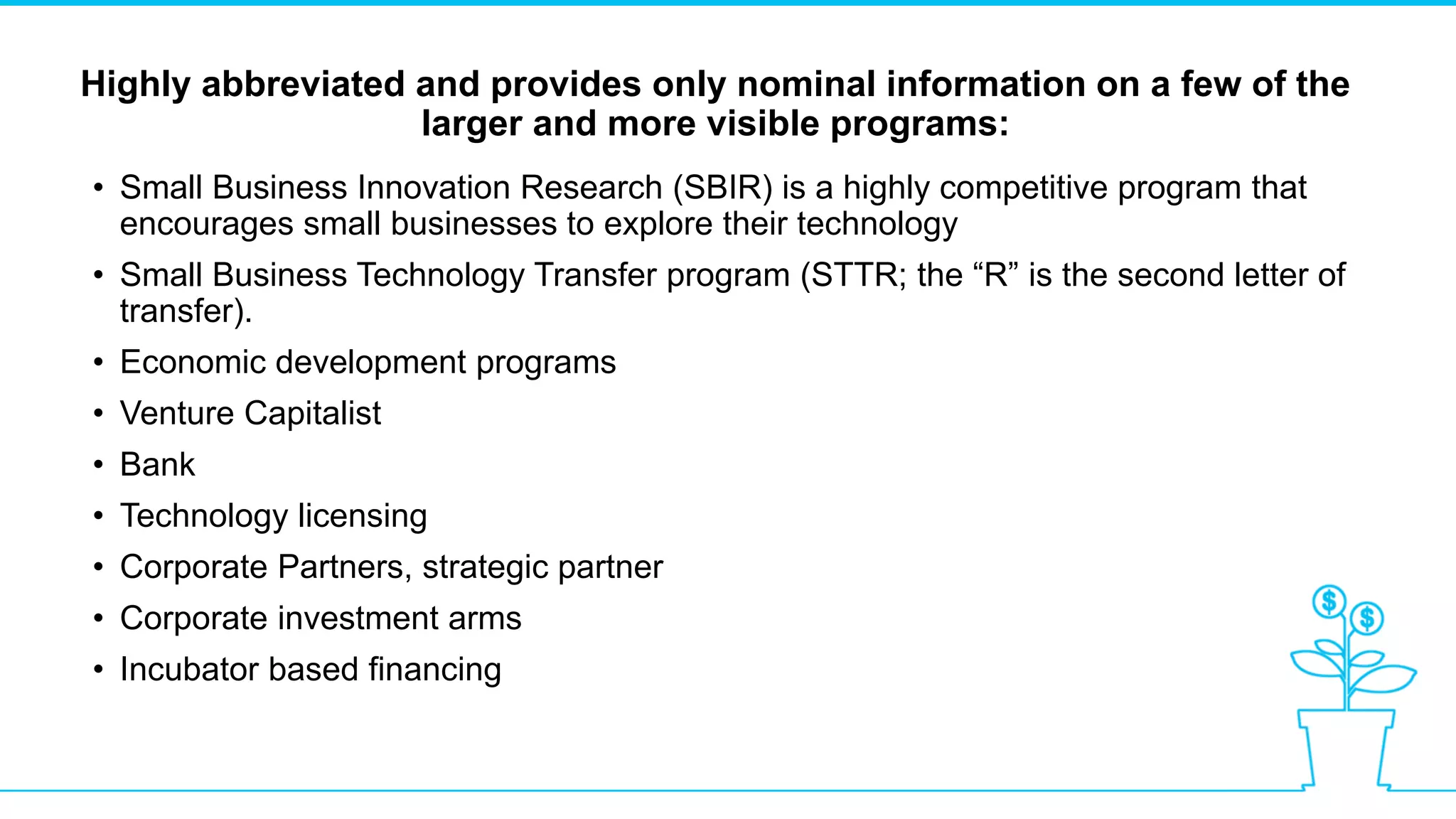 Understanding Funding Needs | PPT