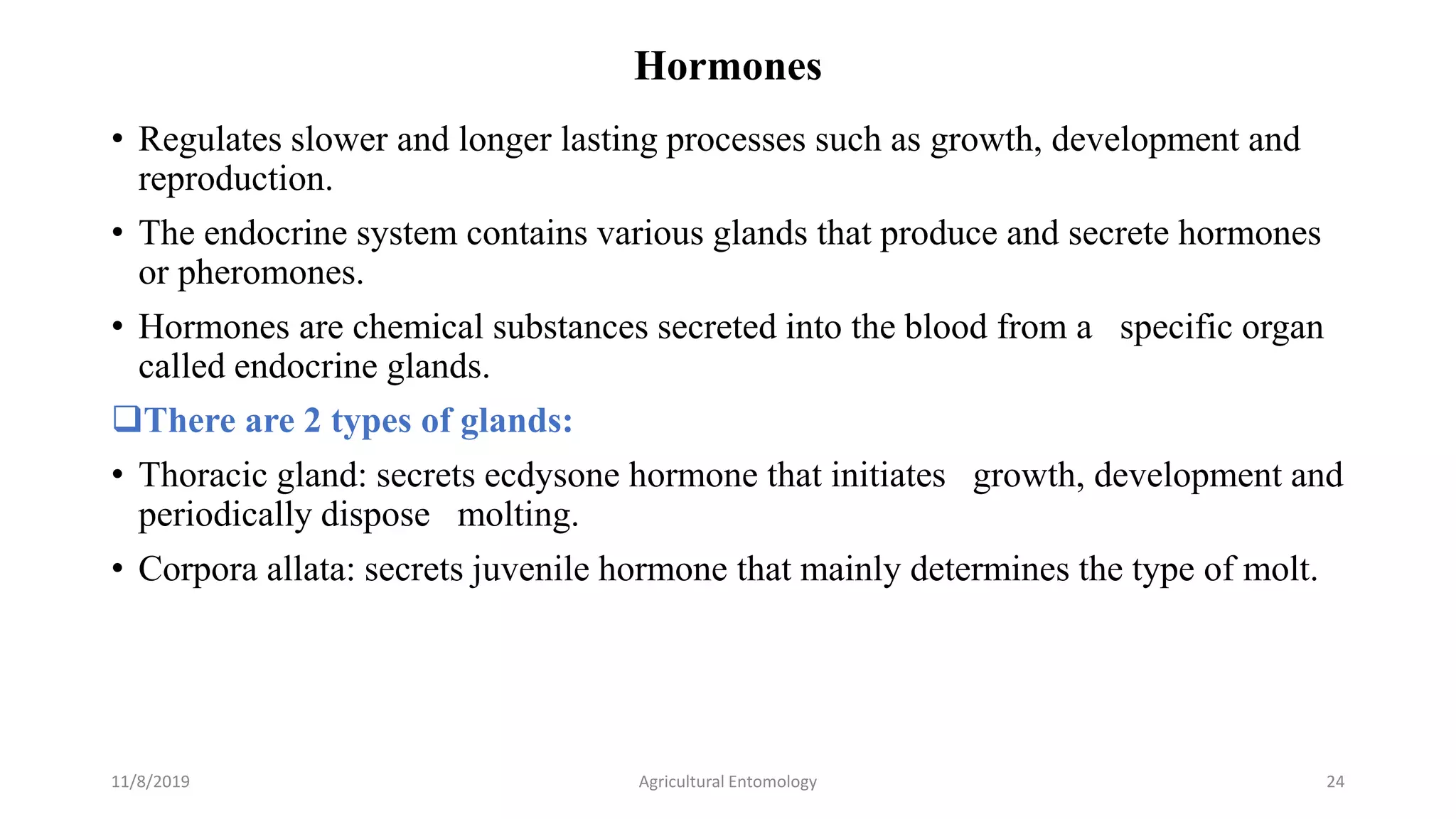 Chapter 4 INTERNAL STRUCTURE AND FUNCTION OF INSECT’S BODY (INSECT ...