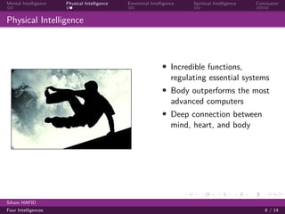 Chapter 4 -2.the four intelligences and it’s meanings | PDF