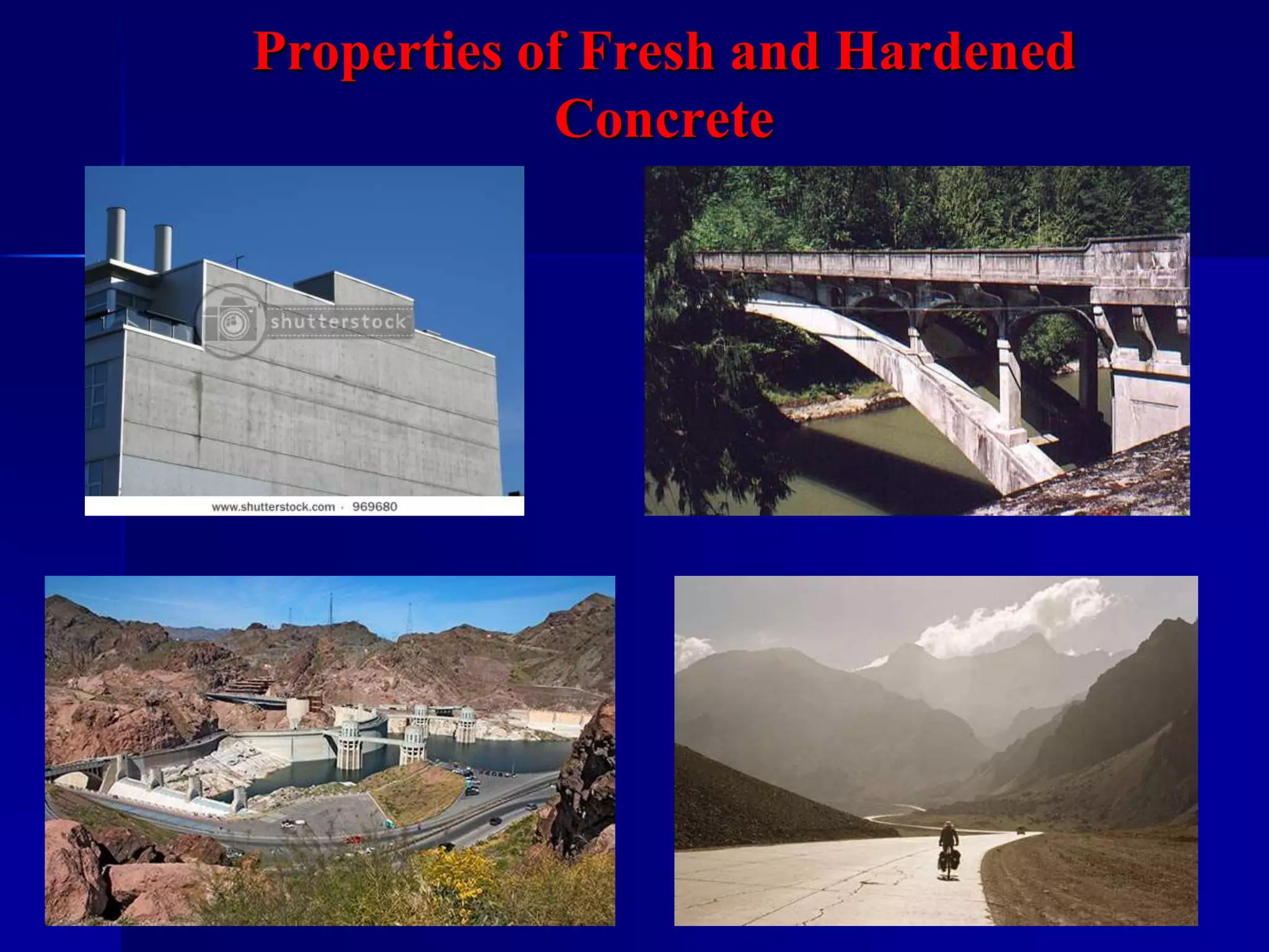 Properties of fresh and Hardened Concrete | PPT