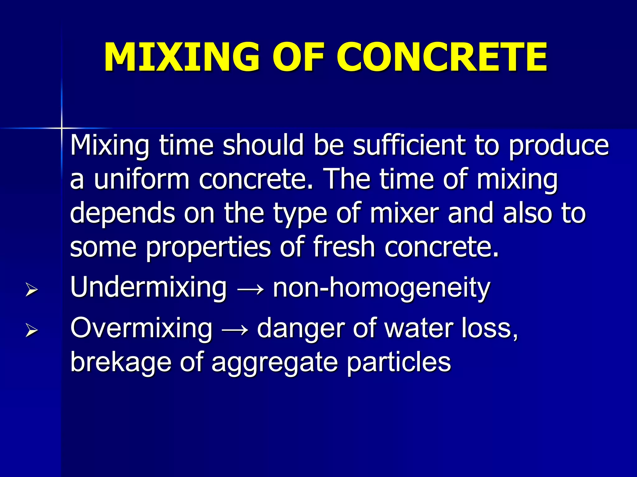 Properties of fresh and Hardened Concrete | PPT