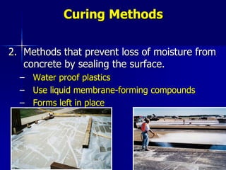Properties of fresh and Hardened Concrete | PPT