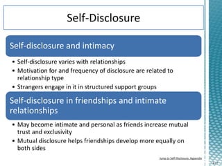 CFD 163-Chapter 4-Communication and Intimacy | PPTX