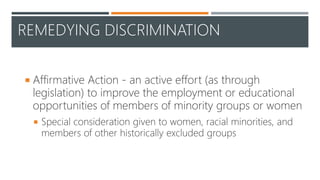 Chapter 4. discrimination in american society | PPT