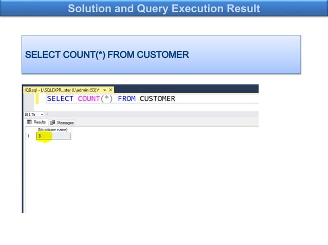 Chapter 4 TSQL-Grouping | PPT