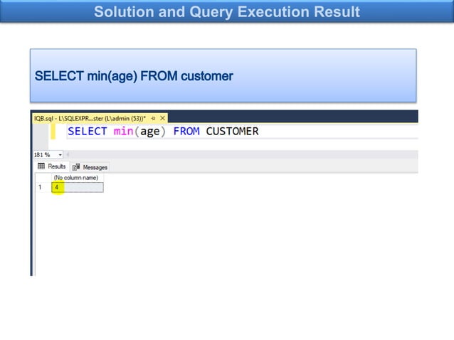 Chapter 4 TSQL-Grouping | PPT Chapter 4 TSQL-Grouping | PPT