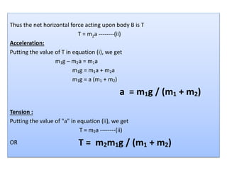 Chapter : Force And Motion | PPT
