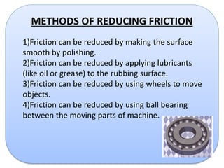 Chapter : Force And Motion | PPT