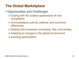 Management in Global environment | PPT