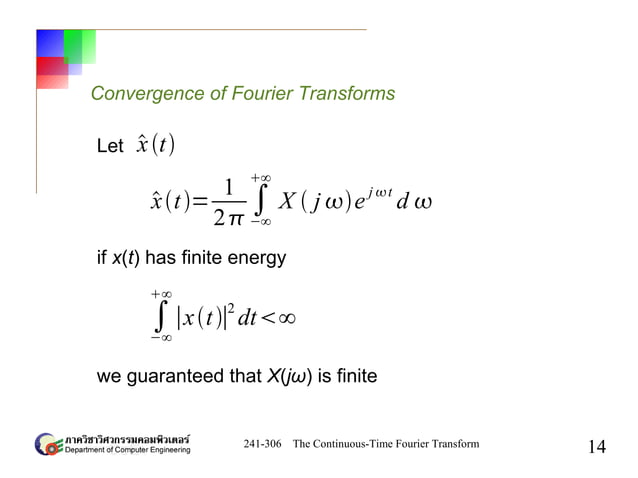 Chapter4 - The Continuous-Time Fourier Transform | PDF